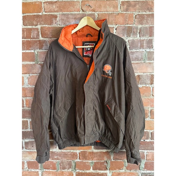 Carl Banks | Jackets & Coats | Vintage Cleveland Professional Football ...